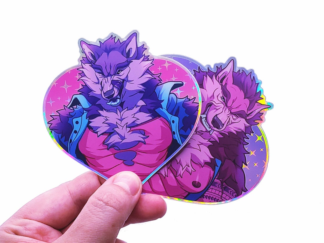 Werewolf Boyfriend Vinyl Sticker - Etsy