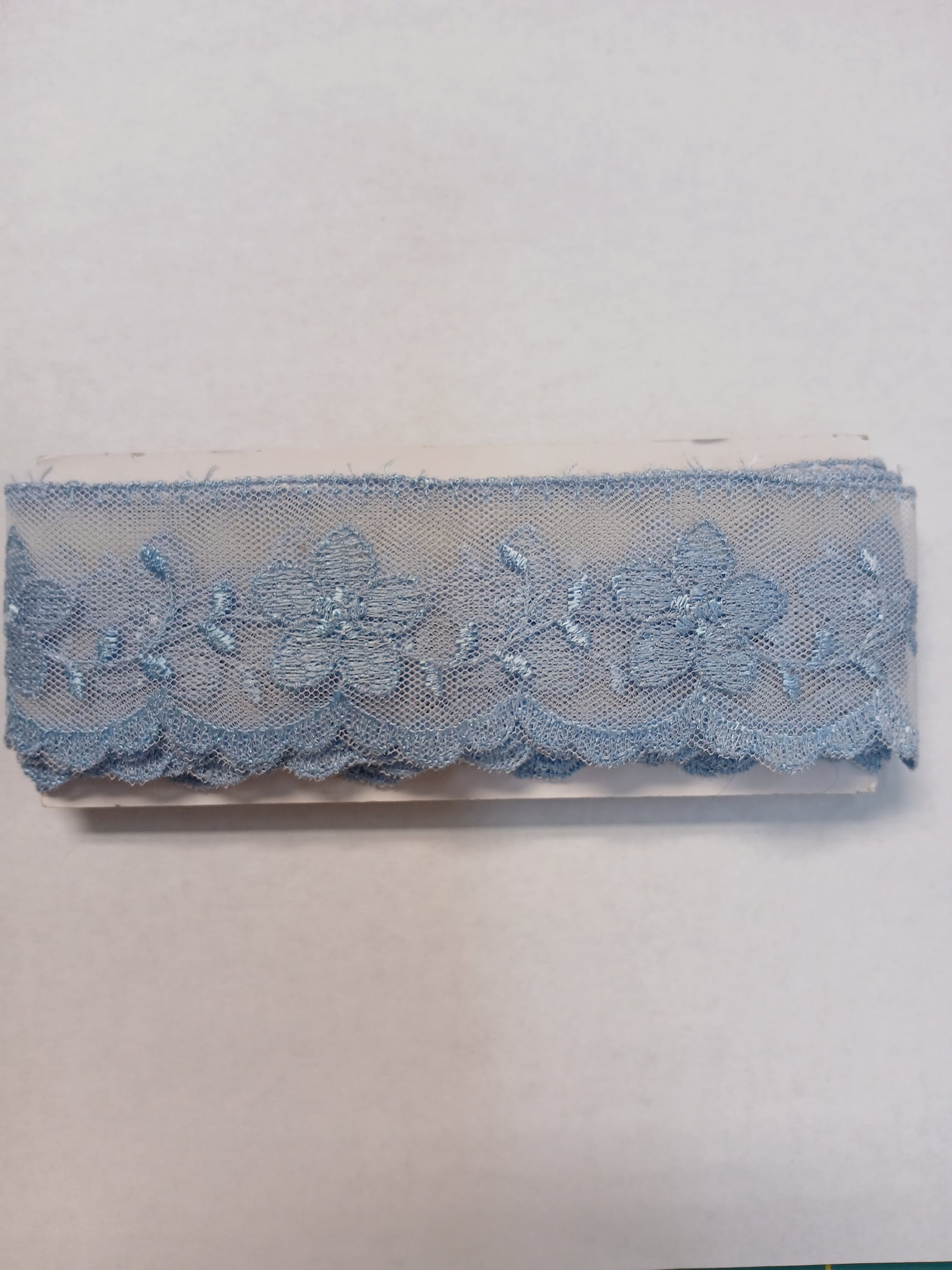 1 3/4 Light Blue Lace Trim - Etsy