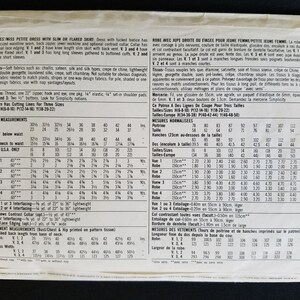 Simplicity 8415, Dress Pattern, Long Sleeve Dress, Short Sleeve Dress ...