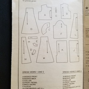 Simplicity 8415, Dress Pattern, Long Sleeve Dress, Short Sleeve Dress ...