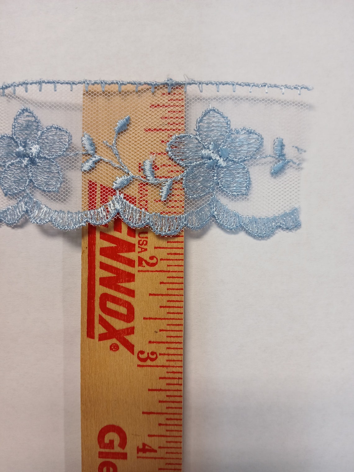 1 3/4 Light Blue Lace Trim - Etsy