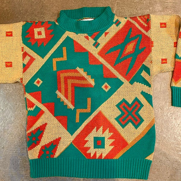 Southwest Sweater - Etsy