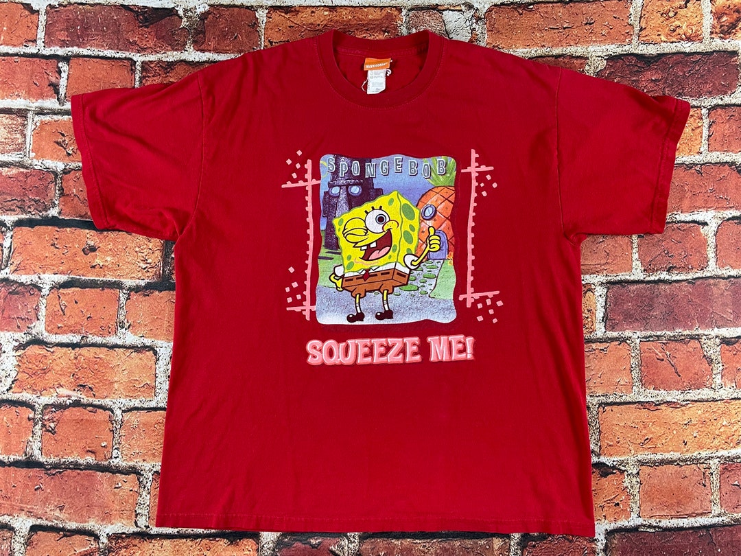 Spongebob Squarepants T Shirt , Vintage Spongebob Tee, Vintage ...