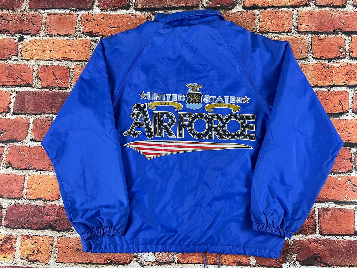 Vintage US Air Force Jacket, Vintage Military Jacket, 90s Style Jacket ...