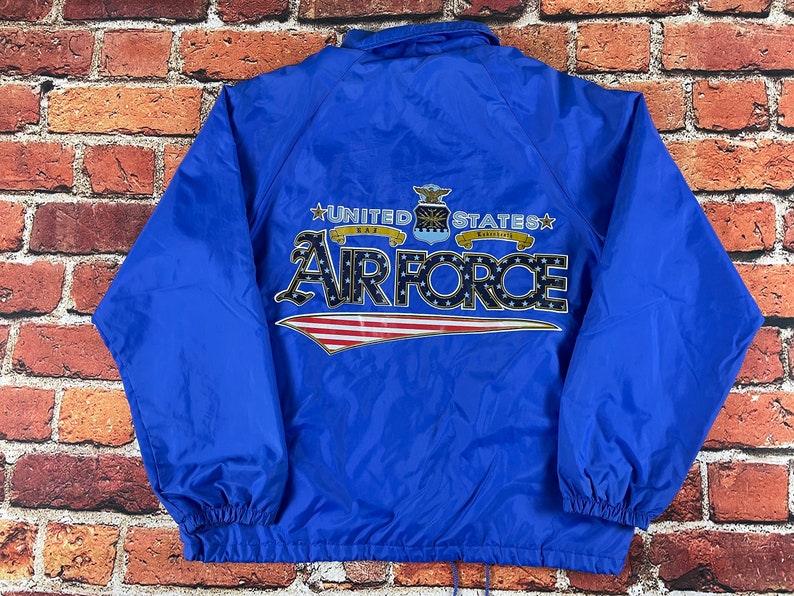 Vintage US Air Force Jacket, Vintage Military Jacket, 90s Style Jacket ... Vintage US Air Force Jacket, Vintage Military Jacket, 90s Style Jacket ...