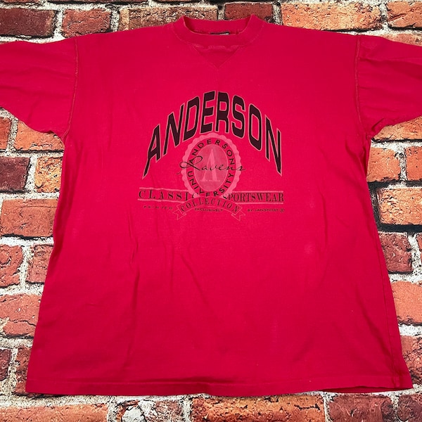 Anderson University - Etsy