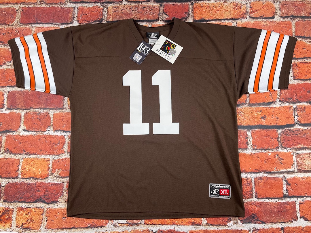 Vintage Cleveland Browns Ty Detmer Jersey, Vintage Cleveland, Vintage ...