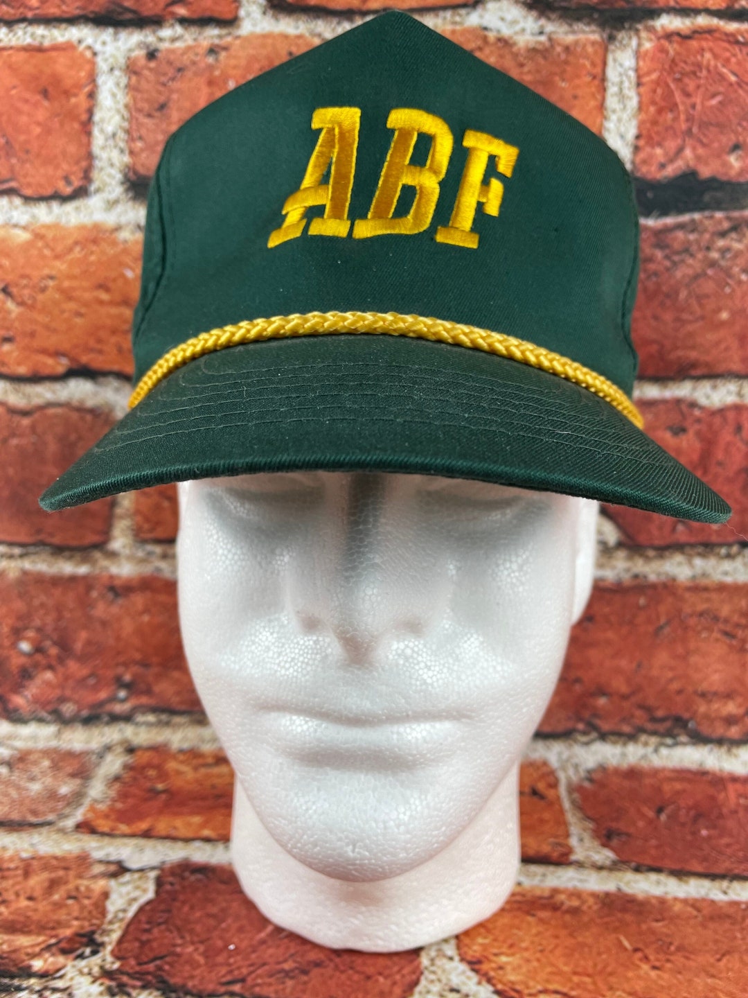 Vintage ABF Trucker Snapback Hat, Vintage Trucker Hat, 80s 90s Hats - Etsy