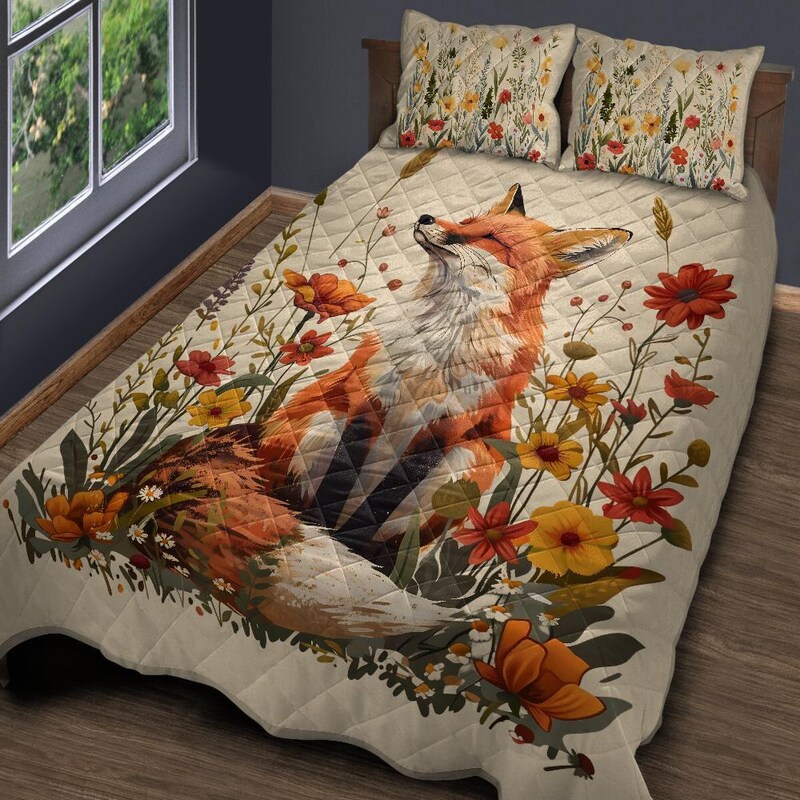 Fox Bedding - Etsy