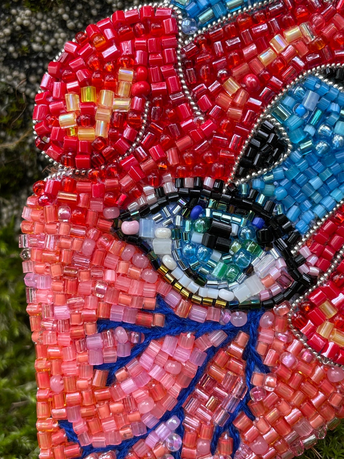 Handmade Embroidered Brooch Heart Brooch Heart Brooch Yellow - Etsy