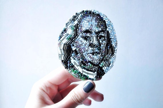 100 Dollar Bill Money Money Brooch Handmade Beaded Brooch in | Etsy