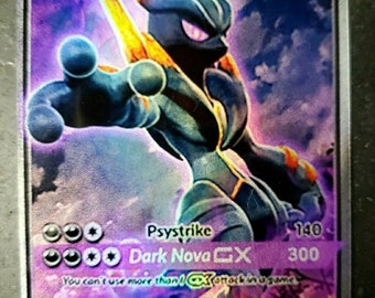 Mega Shadow Mewtwo - Etsy