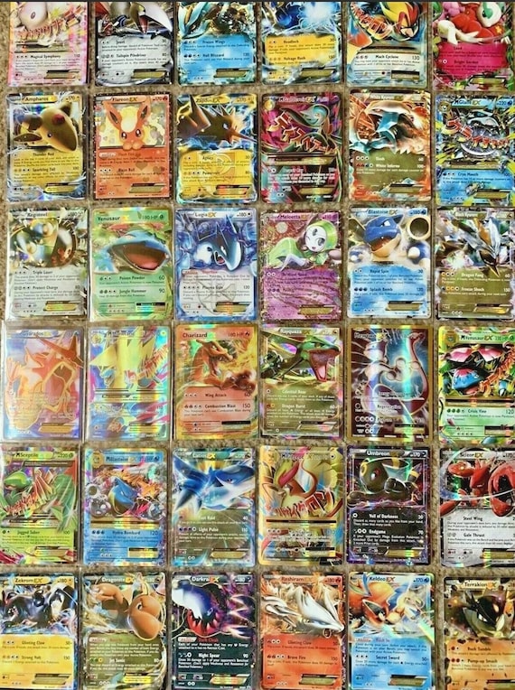 Ultra Rare Legendary Pokemon Card Lot 20 OFFICIAL Tcg Cards - Etsy Ireland