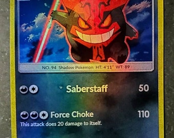 Holographic Gengar | Etsy