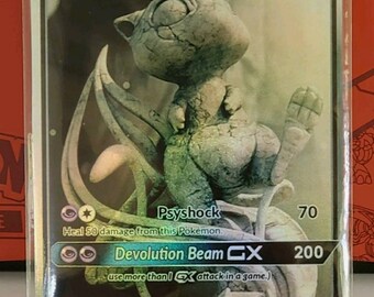 Ancient Mew Card - Etsy