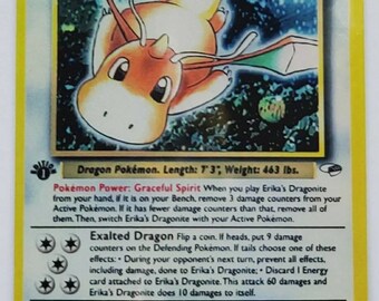 Erika Trainer Card - Etsy