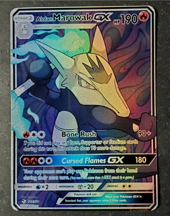 Marowak Pokemon Card