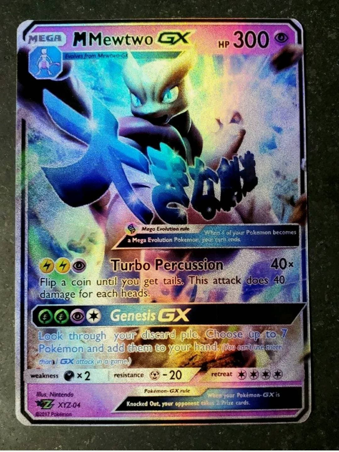 Pokemon Mega Mewtwo Cards
