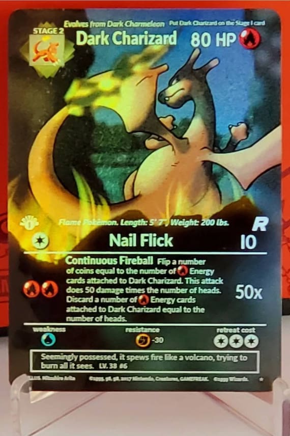 Pokemon Black Charizard
