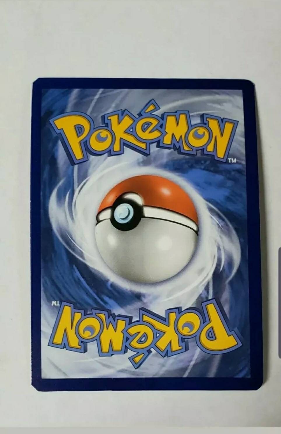 Rare legendary Shiny POKEMON MEW GX Full Art Holographic Custom Orica ...