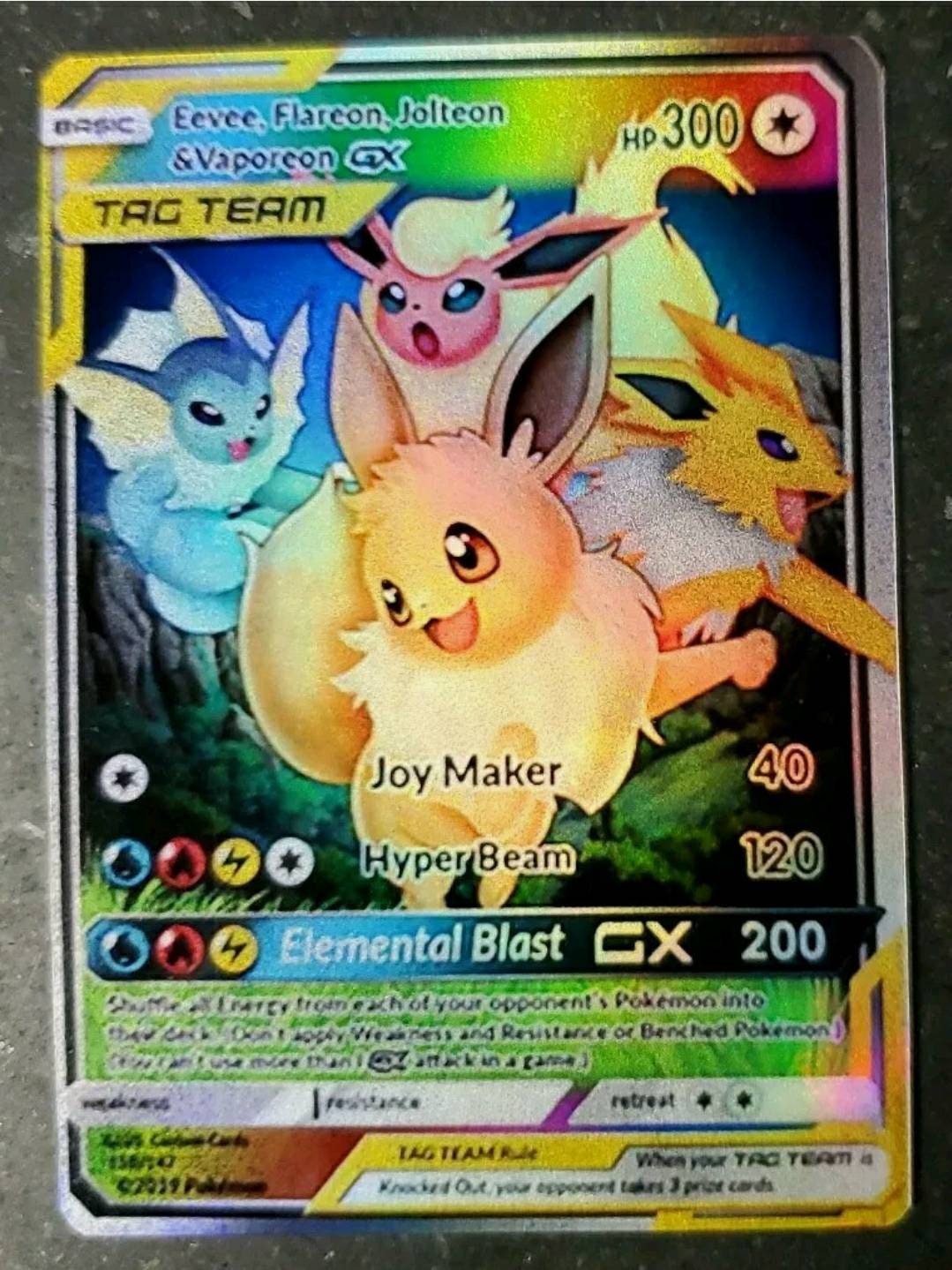 The Rarest Eevee Pokemon Card - PELAJARAN