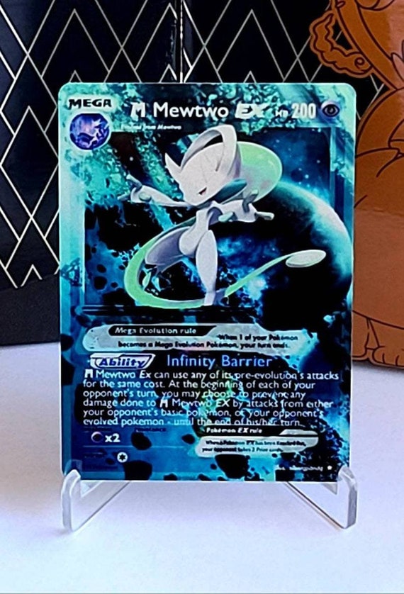Mewtwo Ex Full Art