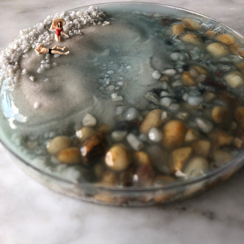 Seaside Miniature - Etsy