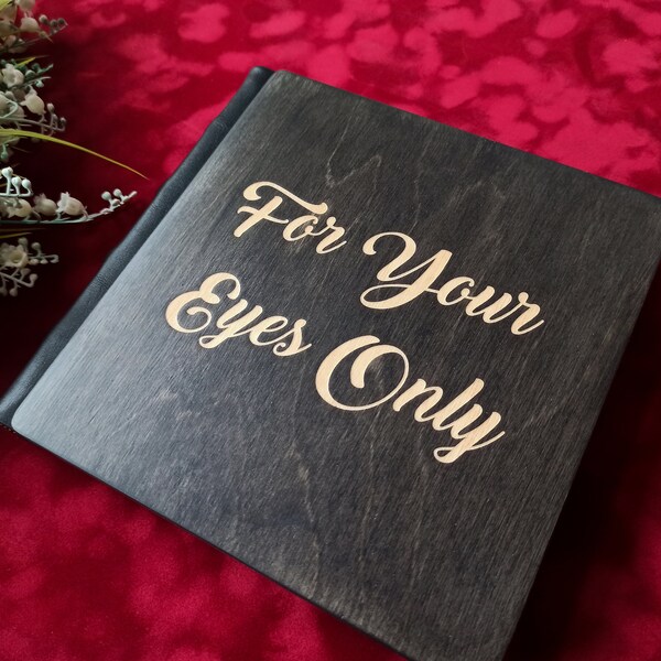 Boudoir Book - Etsy