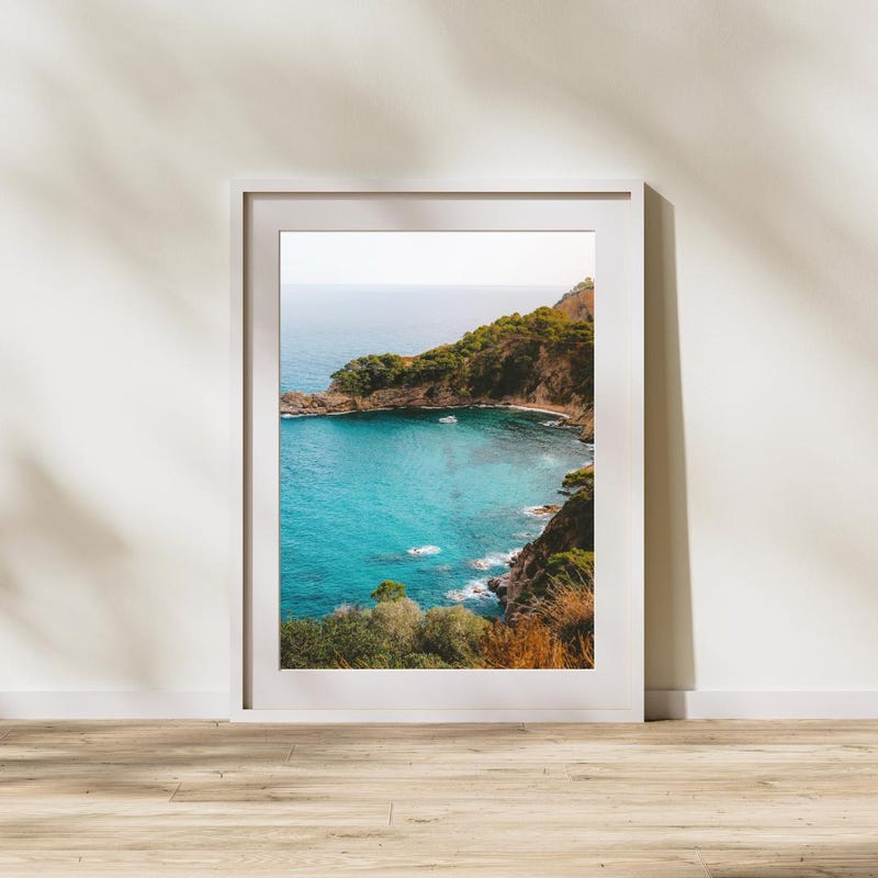 Tennis on Mediterranean - Etsy UK