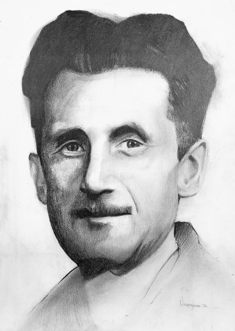 Handmade Custom Portrait 35 X 50 Cm– Pencil Drawing Personalized Gift ...