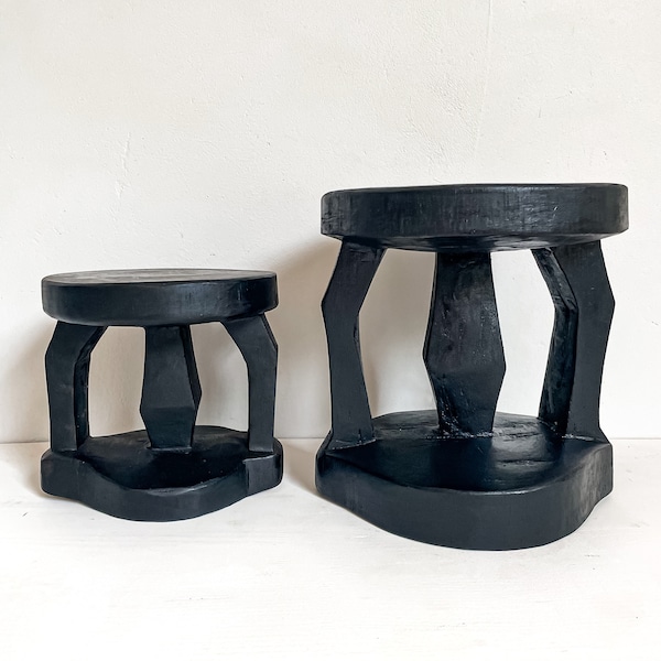 African Stool - Etsy