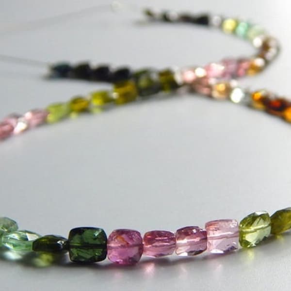 Rectangle Tourmaline - Etsy