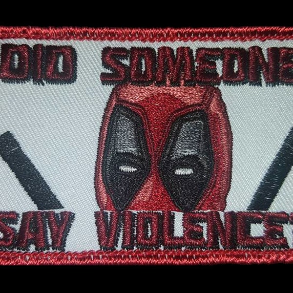 X Force Deadpool Patch - Etsy