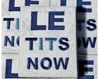 Let It Snow Patch - Etsy