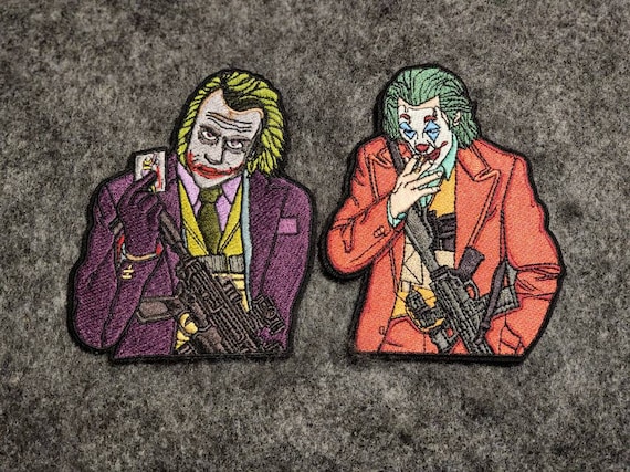 Tactical Joker Morale Patch DC Batman Gothem Military Awesome - Etsy