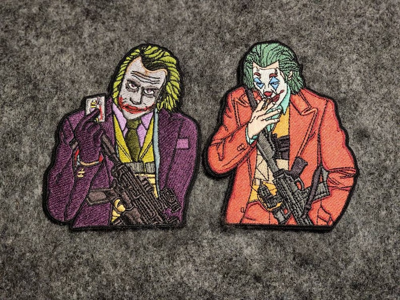Tactical Joker Morale Patch DC Batman Gothem Military Awesome Funny - Etsy