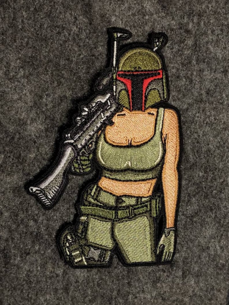 Star Wars Girl Sexy Morale Patch Stormtrooper Comics Military - Etsy