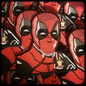 X Force Deadpool Patch - Etsy