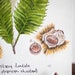 American Chestnut Print - Etsy