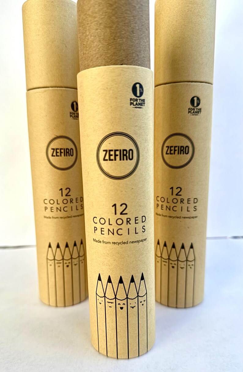 Zefiro Colored Pencils - Etsy