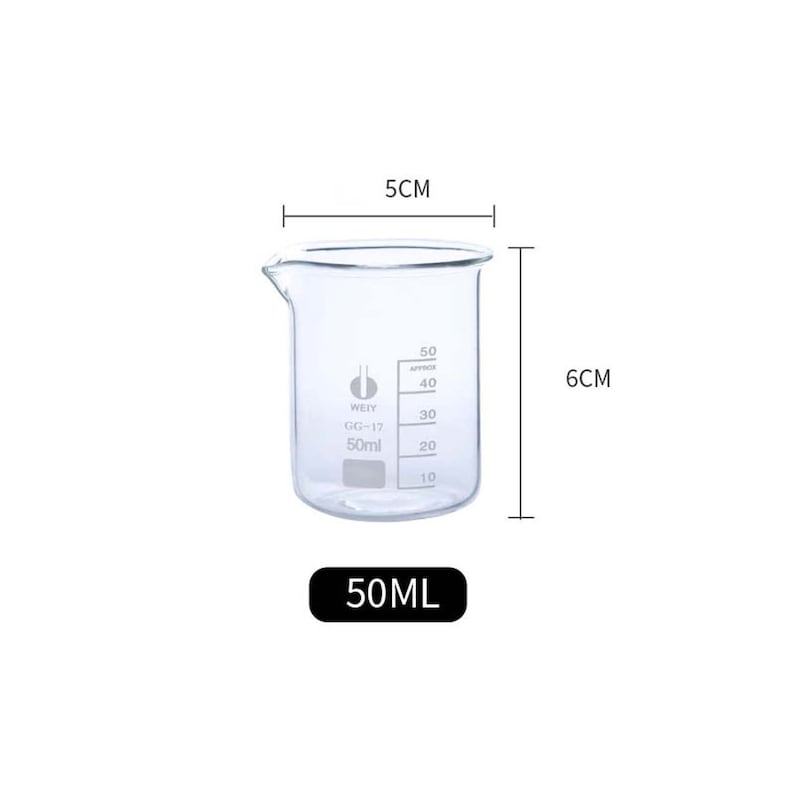 Laboratory Measuring Cup Kitchen Container Coffee Measuring Cup Gram ...