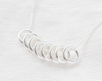 8 Decades Necklace - Etsy