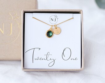 21 Birthday Jewelry | Etsy