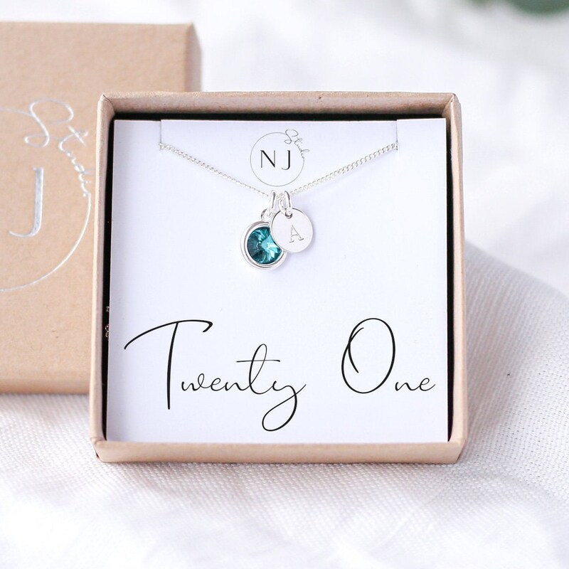 21 Birthday Jewelry - Etsy