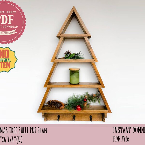 Tree Shelf - Etsy
