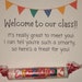 Welcome to Our Class, Smarty Poem, Gift for Students, Smarties - Etsy