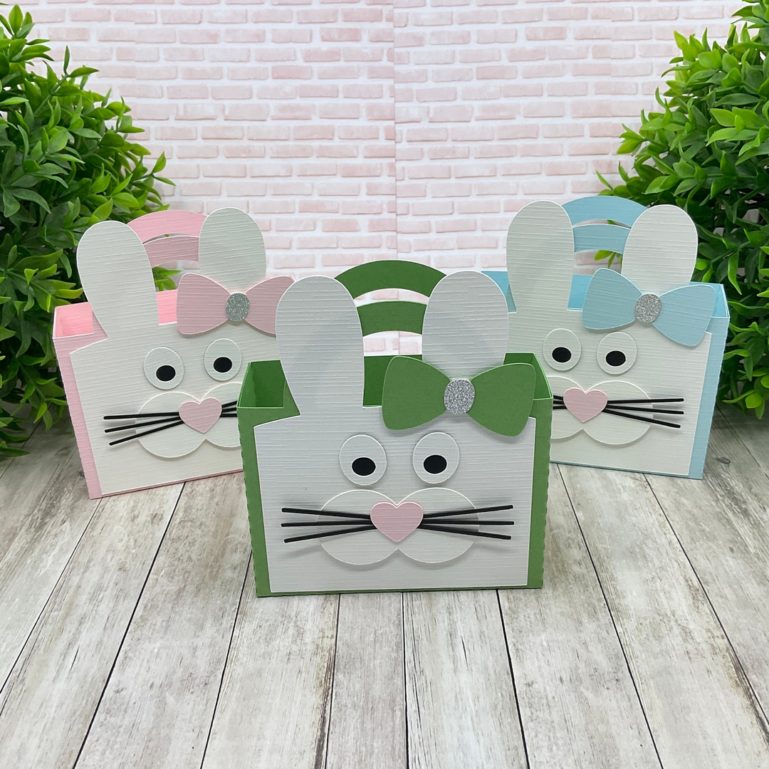 Easter Bunny Treat Box !digital Cutting File! - Etsy