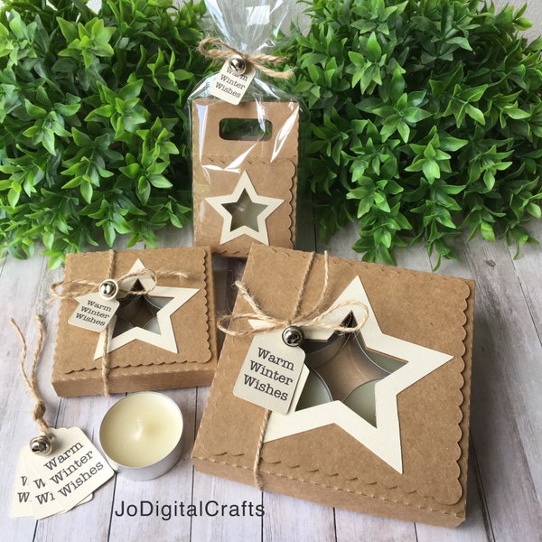 Tealight Packaging - Etsy