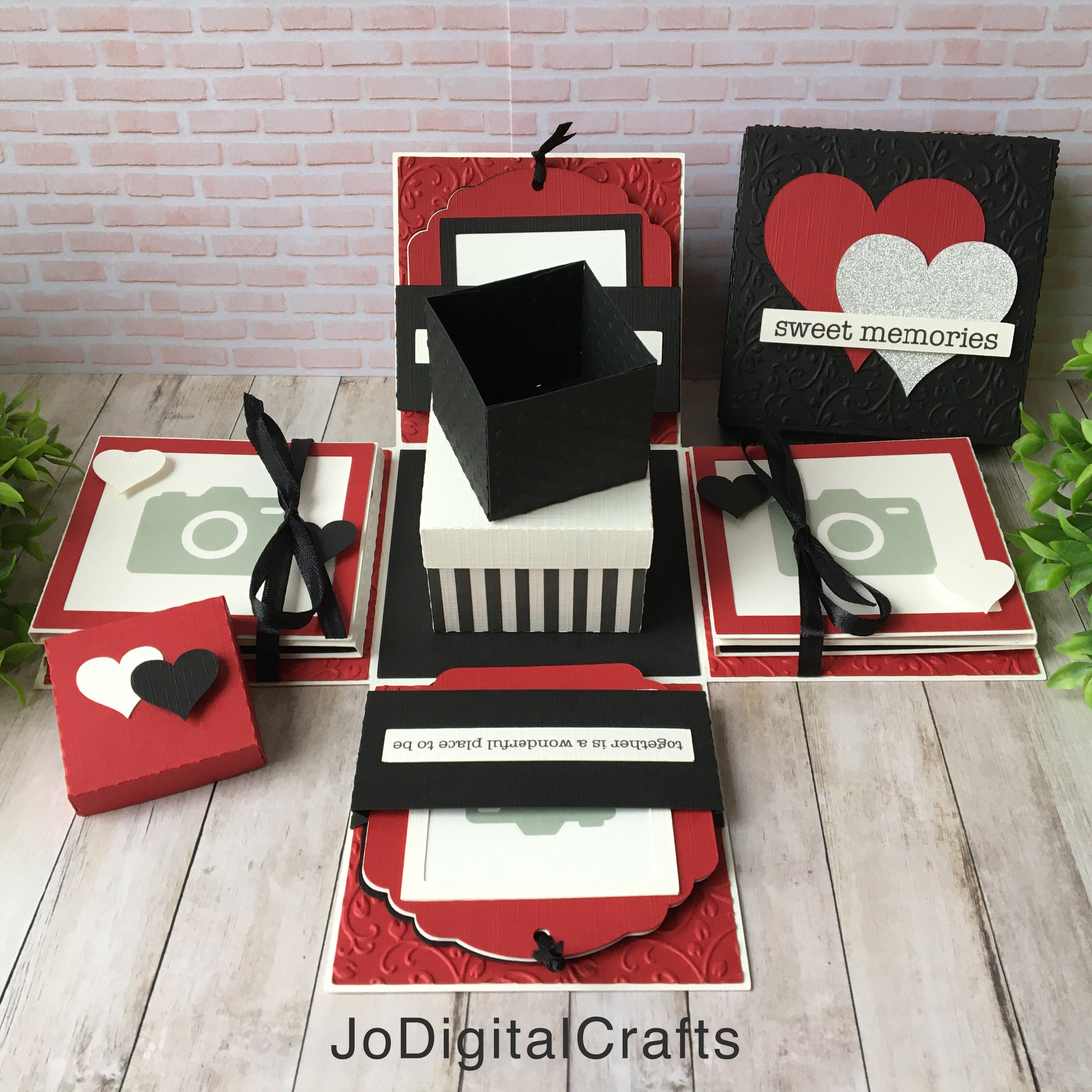 Mini Album !digital Cutting File for Silhouette Cameo and Cricut ...