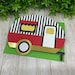 Set of 2 Caravan Cards Digital Cutting File - Etsy